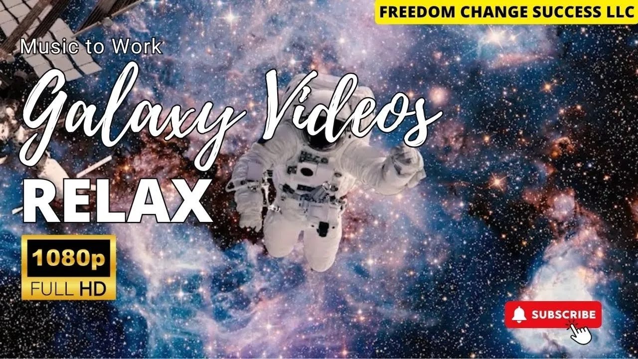 🌌 Stunning Star Scapes Astro Lapse Scenes with Relaxing Music for Deep ...