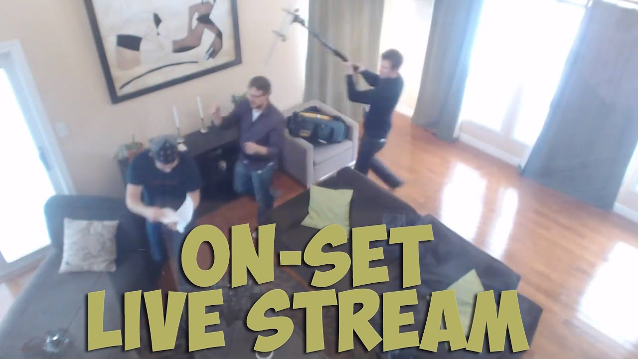 Pure Pwnage: On-Set Live Stream Highlights - YouTube