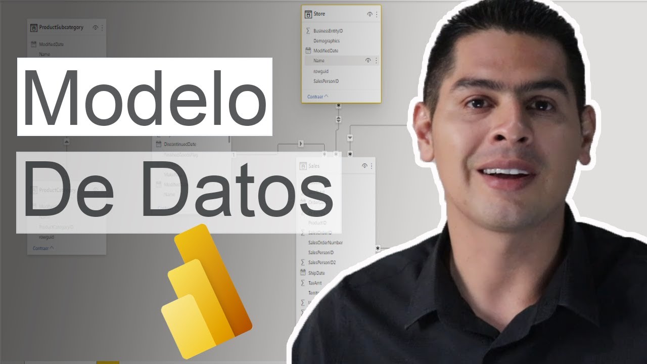 Como crear un Modelo de datos En Power BI Desktop desde 0 - YouTube