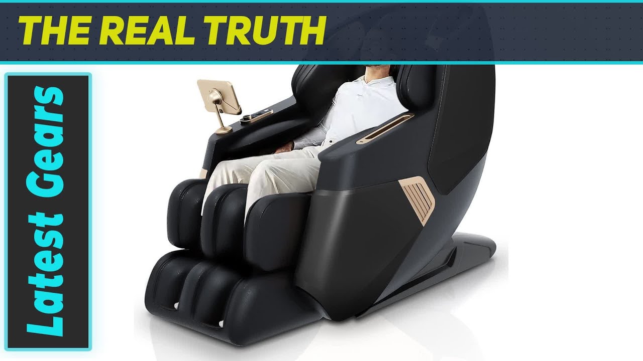 Molylex TOK-6803 Massage Chair: The Ultimate Full Body Relaxation ...