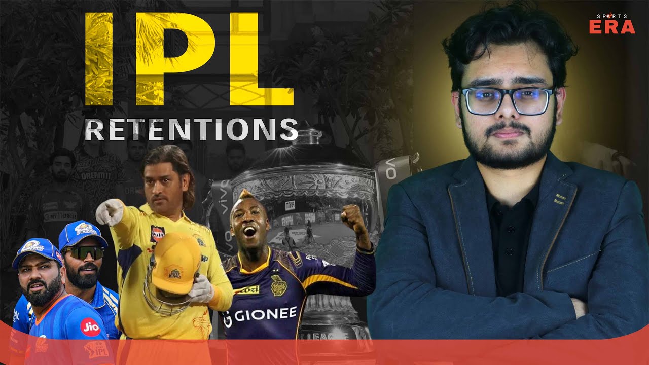 IPL Players Retention & RTM Rules - Sneak Peak To KKR Retentions - YouTube