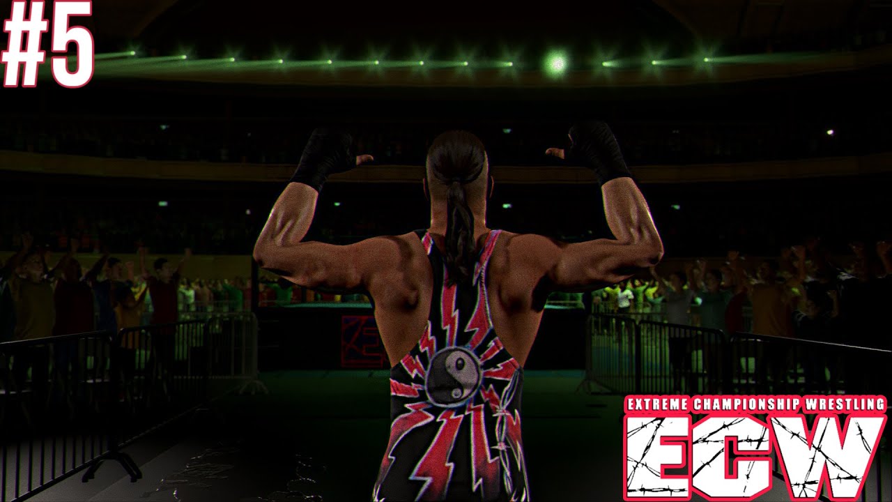 RVD Has RETURNED TO ECW! | ECW Universe Mode #5 - YouTube