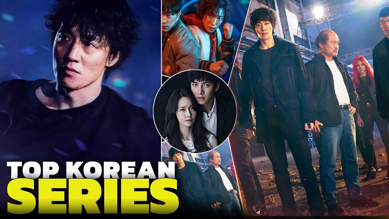 Top 4 Best Action Korean Drama Series In Hindi Dubbed | Best Crime ...