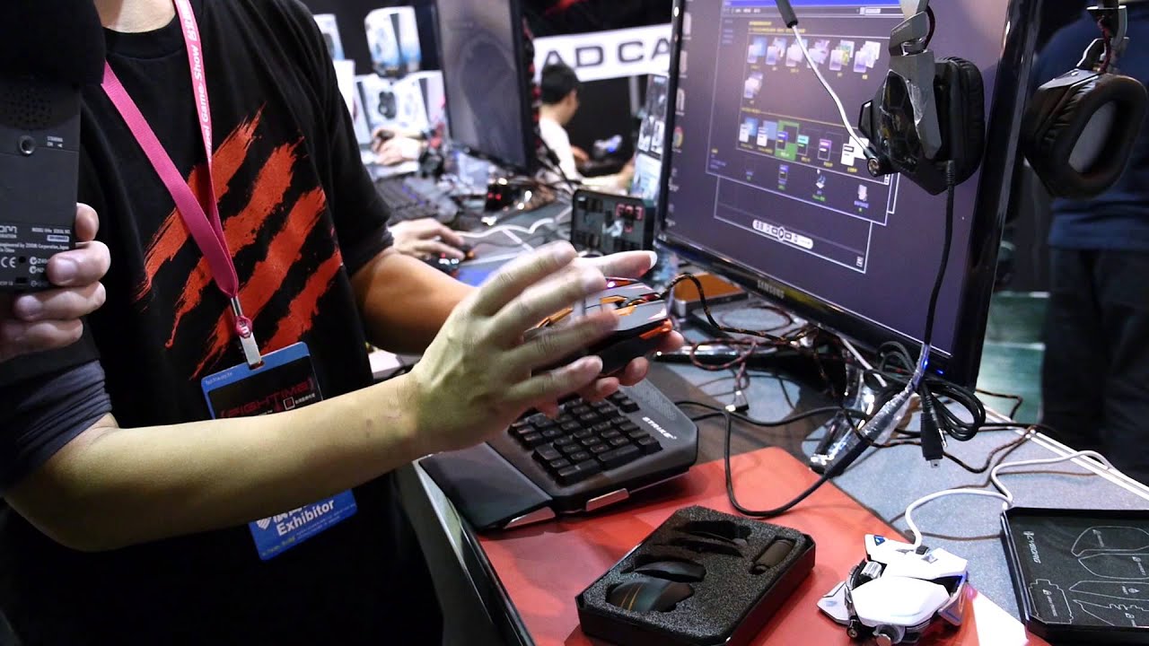 Wold's Most Hi-Tech Keyboard? - AsiaNewsM13 - YouTube