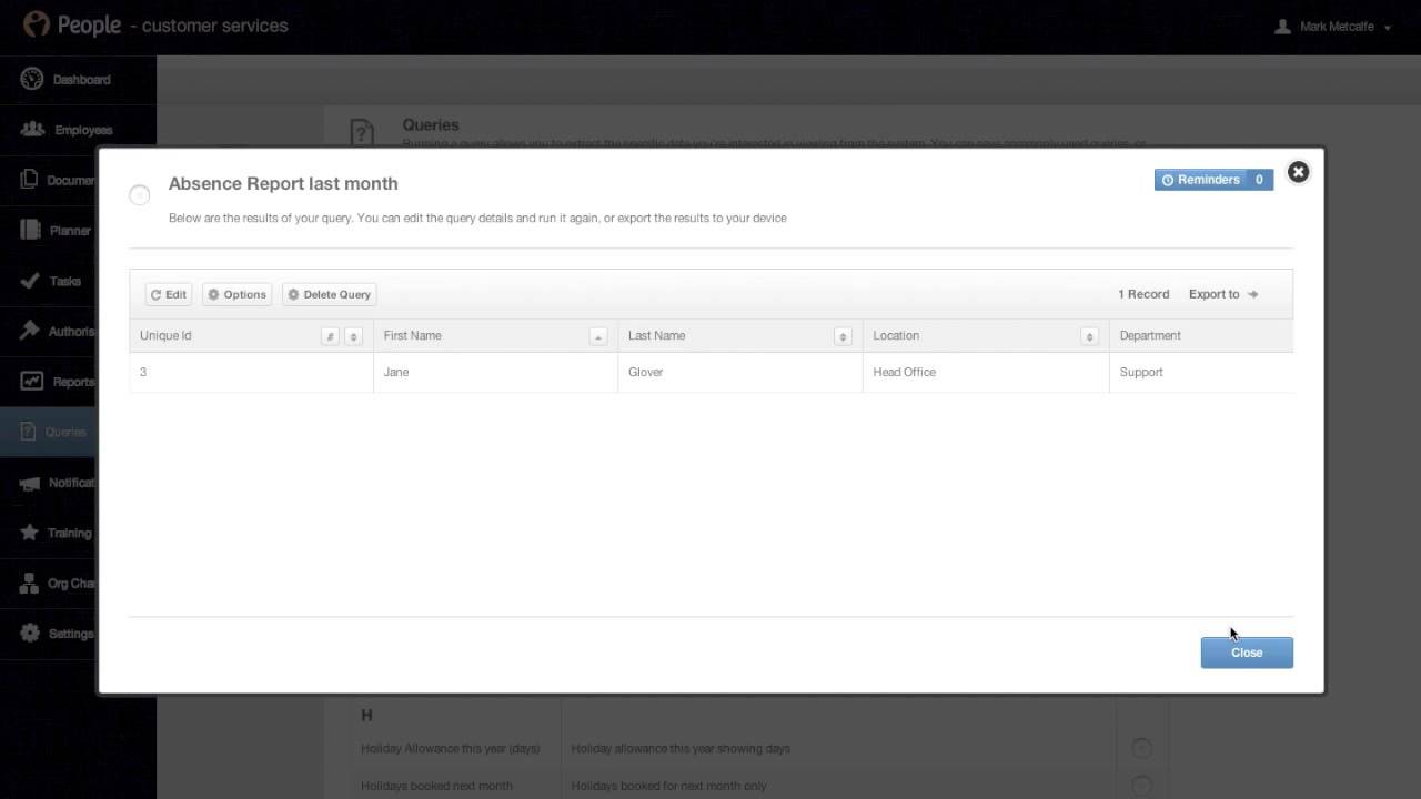 Queries - Using and Adding Queries - YouTube