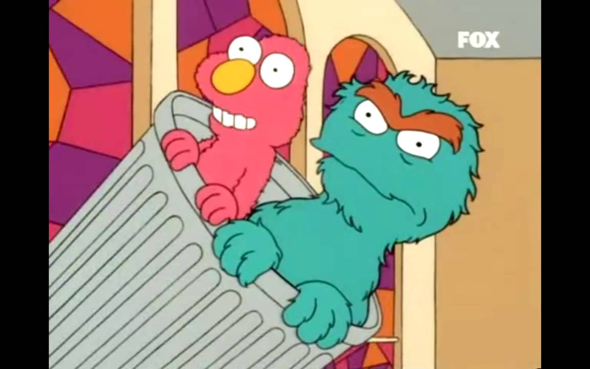 Los Simpsons - Elmo sabe donde vives - YouTube