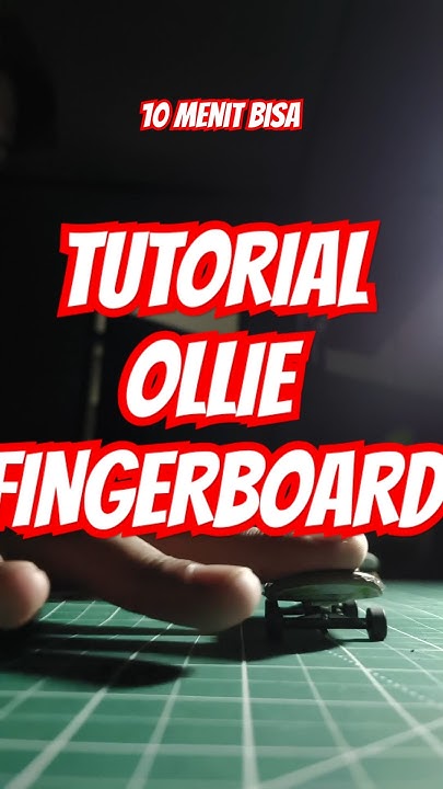 tutorial ollie - YouTube
