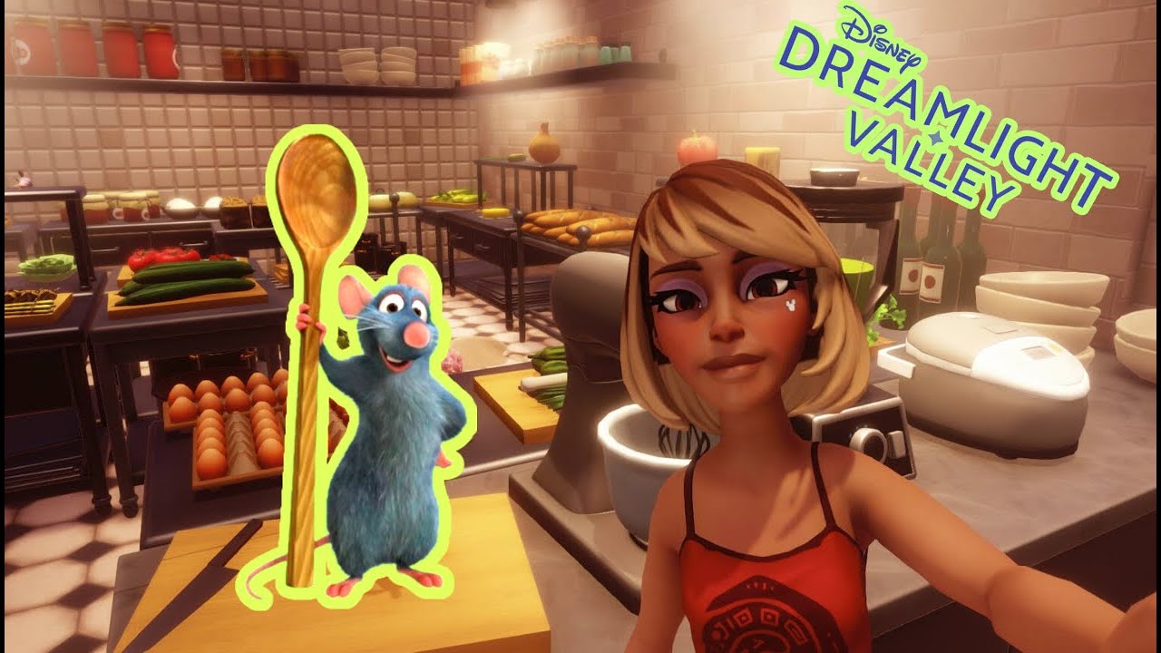 Descubre las increíbles recetas de Remy y su cocina, nos pone de pinche ...