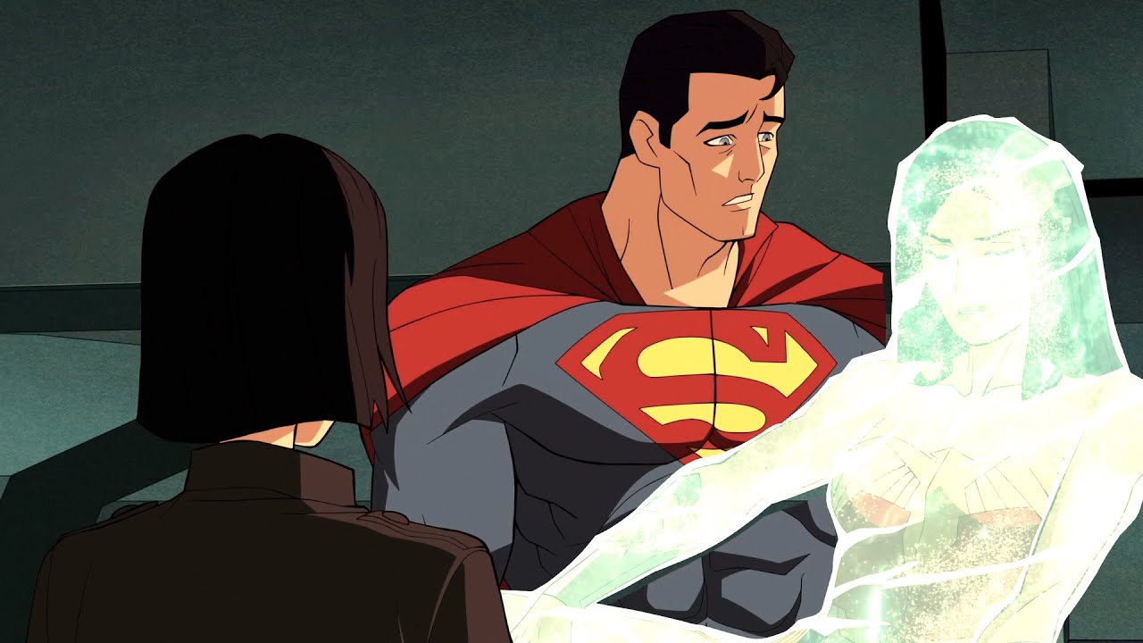 Superman Saves Wonder Women | Justice League Crisis on Infinite Earths ...