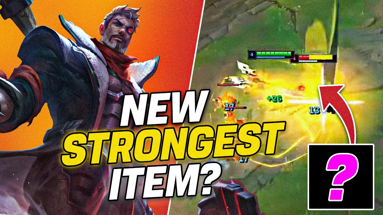 Discover the Secret Jayce Item for INSANE Damage and Free LP! - YouTube