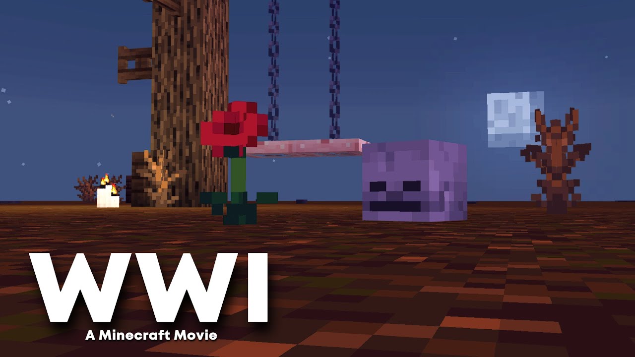 WWI Trenches: Minecraft Short FIlm - YouTube