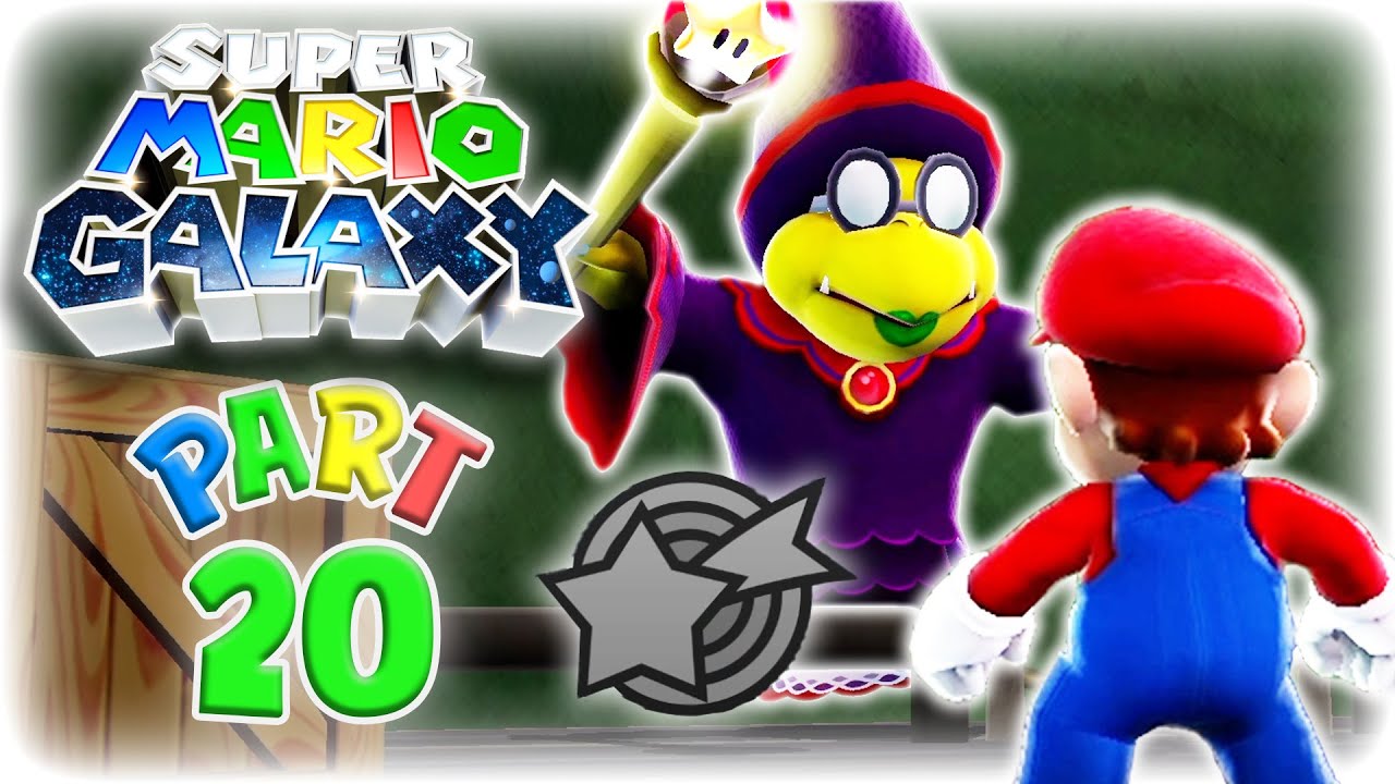 Kamella Daredevil Rematch! - SUPER MARIO GALAXY - Part 20 - YouTube