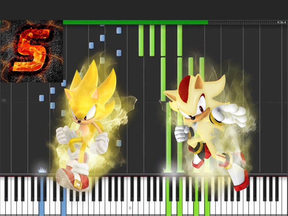 SA2 Live and Learn(Piano Tutorial_Synthesia_Remix) - YouTube