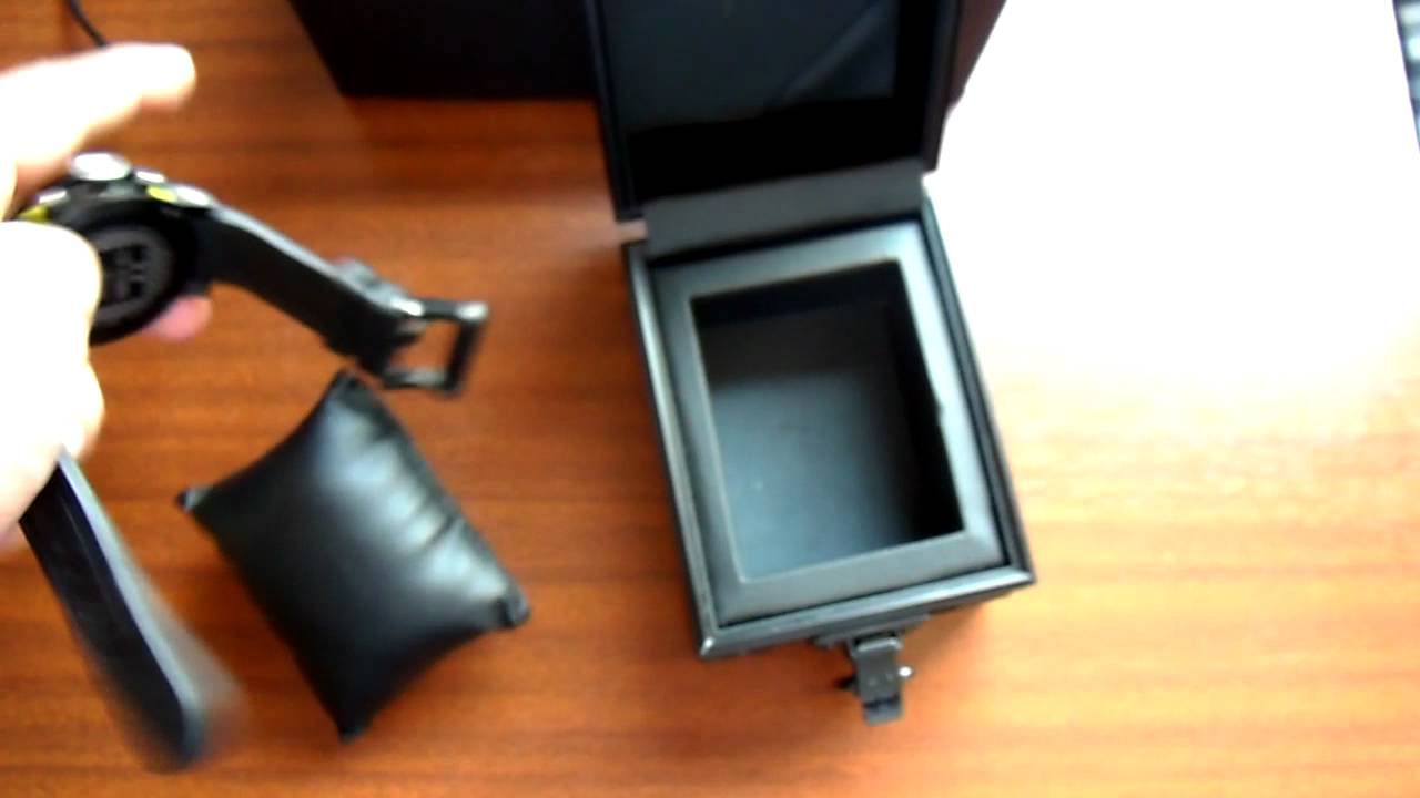 TW STEEL 609 Emerson Fittipaldi Original - YouTube