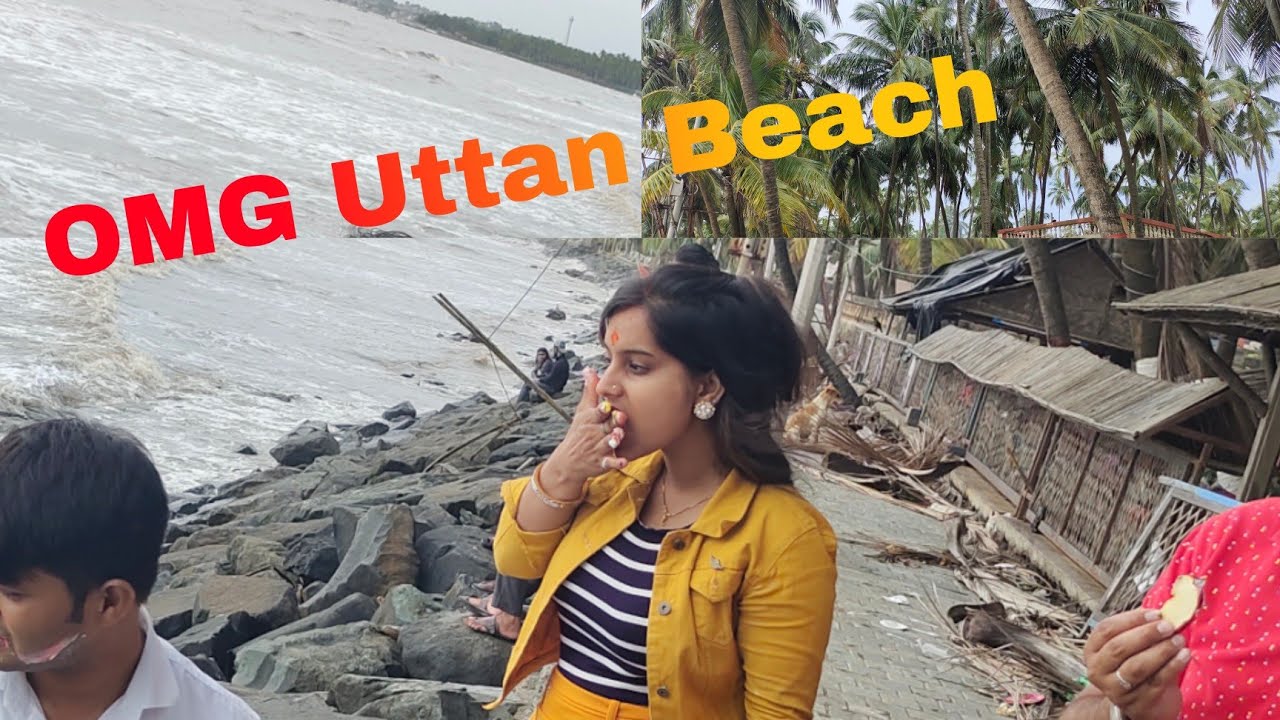 Uttan Beach & Gorai Beach Best Location in Mumbai.. - YouTube