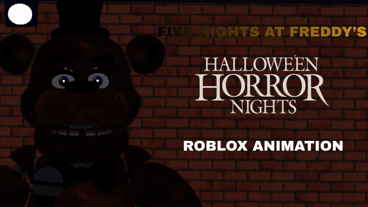Five Nights at Freddy's HHN, Roblox Remake Test Animation - YouTube