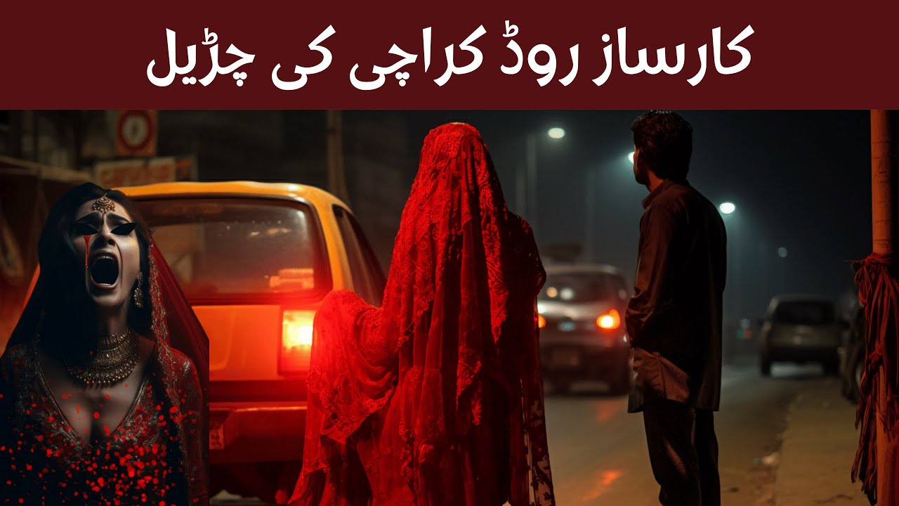 Karsaz Road ki Churail | Haunted road of Karachi | Ghost Bride of ...