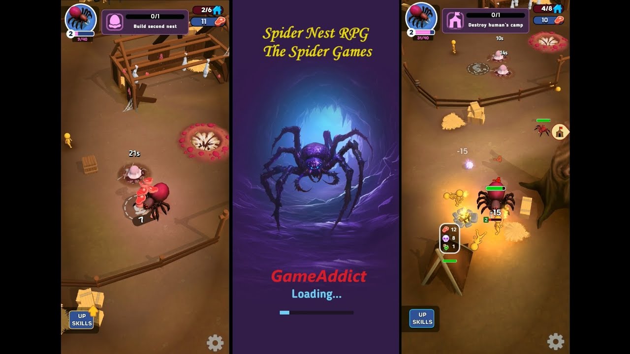 The Spider Nest RPG : Everything About Level 1 and 2 Tips, Tricks ...