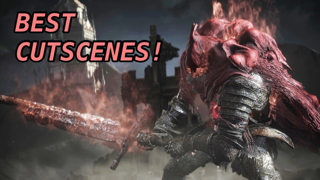 Top 10 Coolest Cutscenes in From Software Games! - YouTube