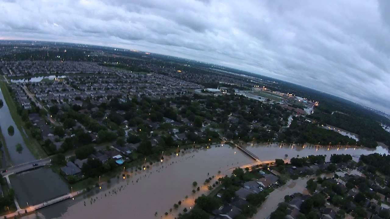 Flooding In Katy Texas 8 27 2017