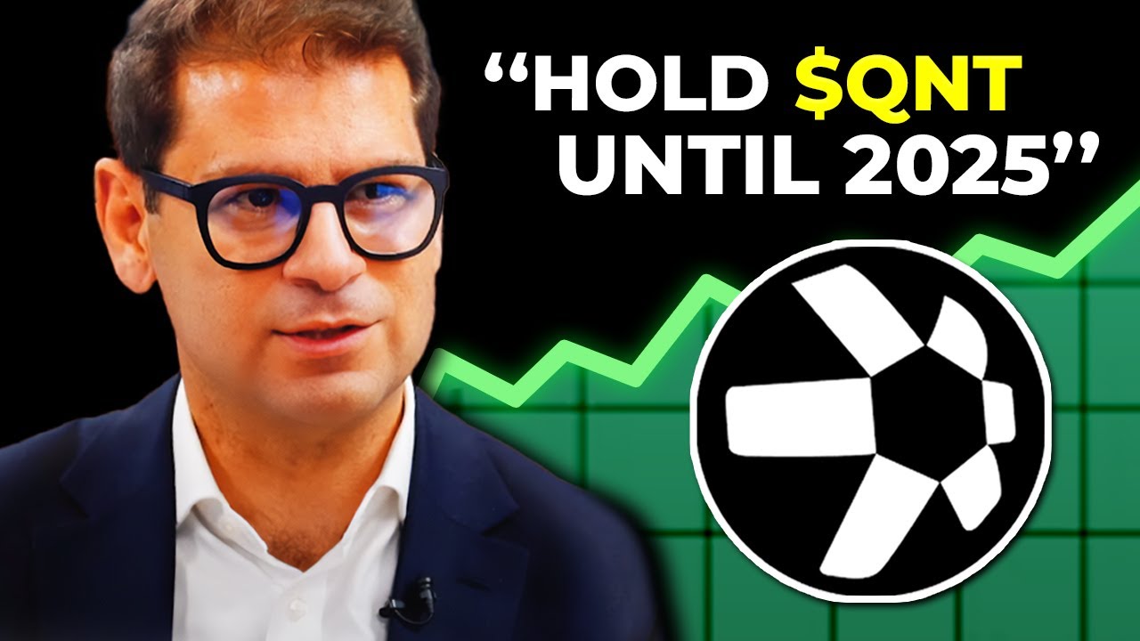 HOLD QUANT UNTIL 2025’’ QUANT CEO TALKS ON QUANT MASTER PLAN TO 50X ...