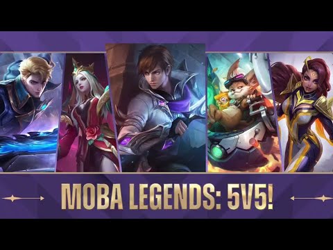 Ultimate 5v5 Strategy – Mobile Legends Ranked Match - YouTube