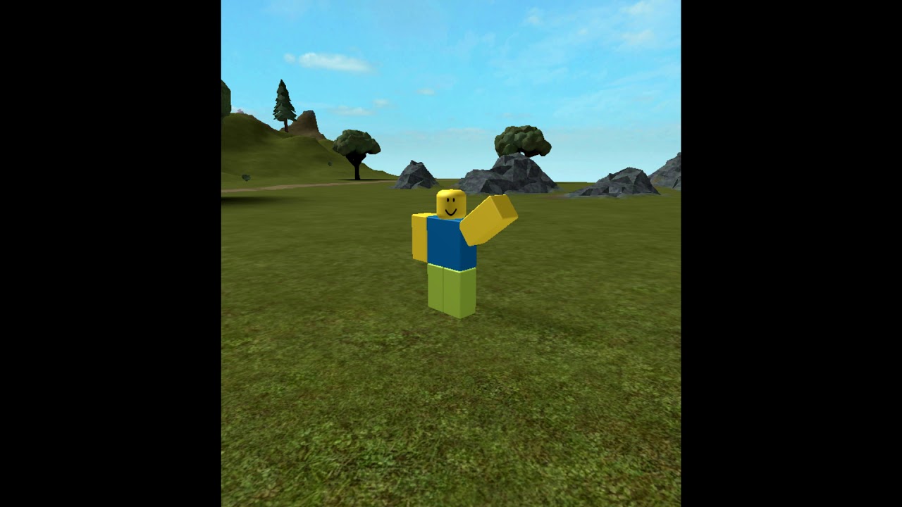 Noob Waving Animation - YouTube