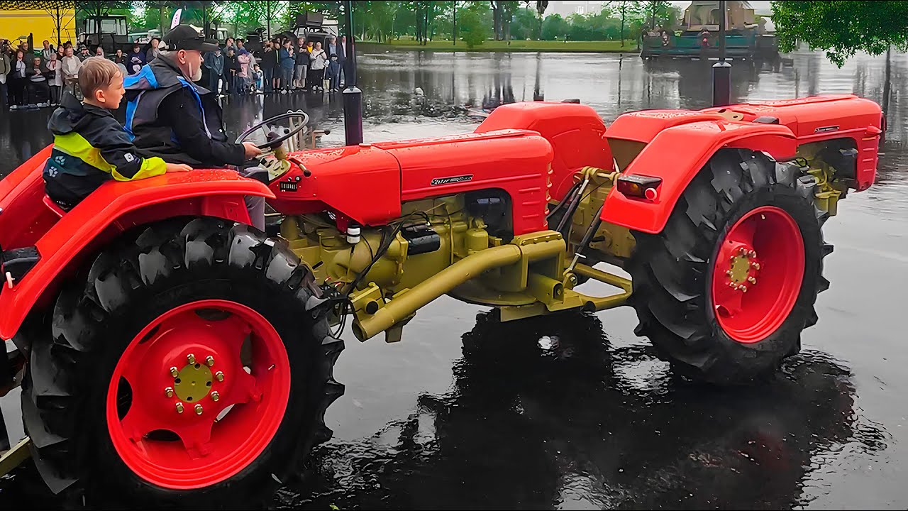 🔧🚜 Million-Dollar Machines: Unique Tractors from Different Eras 💰🕰️ ...