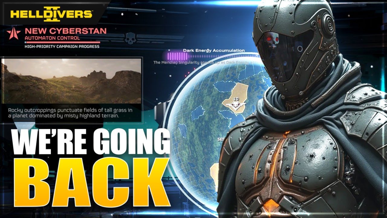 Helldivers 2 New Cyberstan Update Is A Nightmare… - YouTube