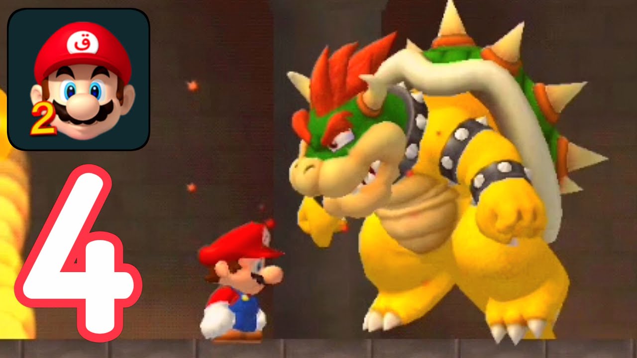 Super Mario 2 HD-(Gameplay 4)-Niveles Del 7-1 Al 8-4 - YouTube