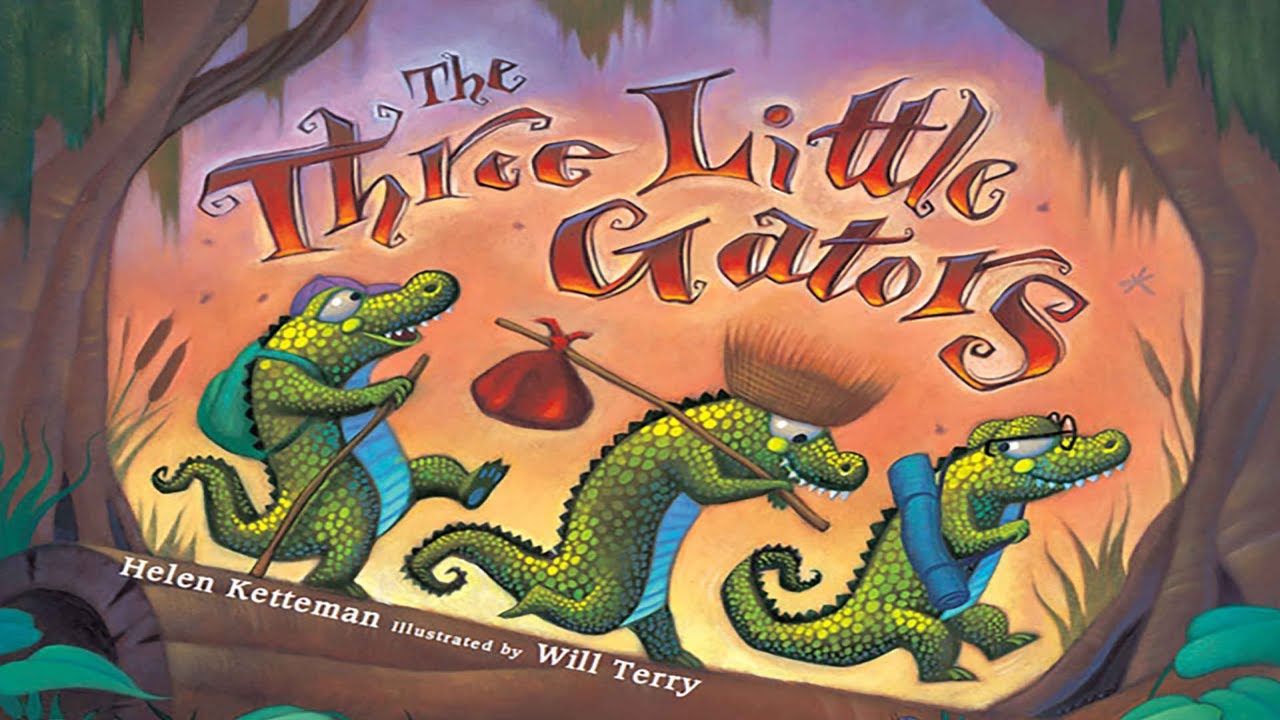 📚The Three Little Gators Read Aloud Bedtime Stories For Kids - YouTube