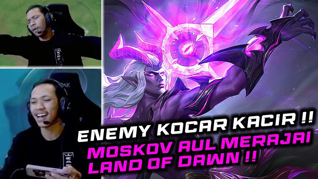 ENEMY KOCAR KACIR !! MOSKOV AUL MERAJAI LAND OF DAWN !! - YouTube