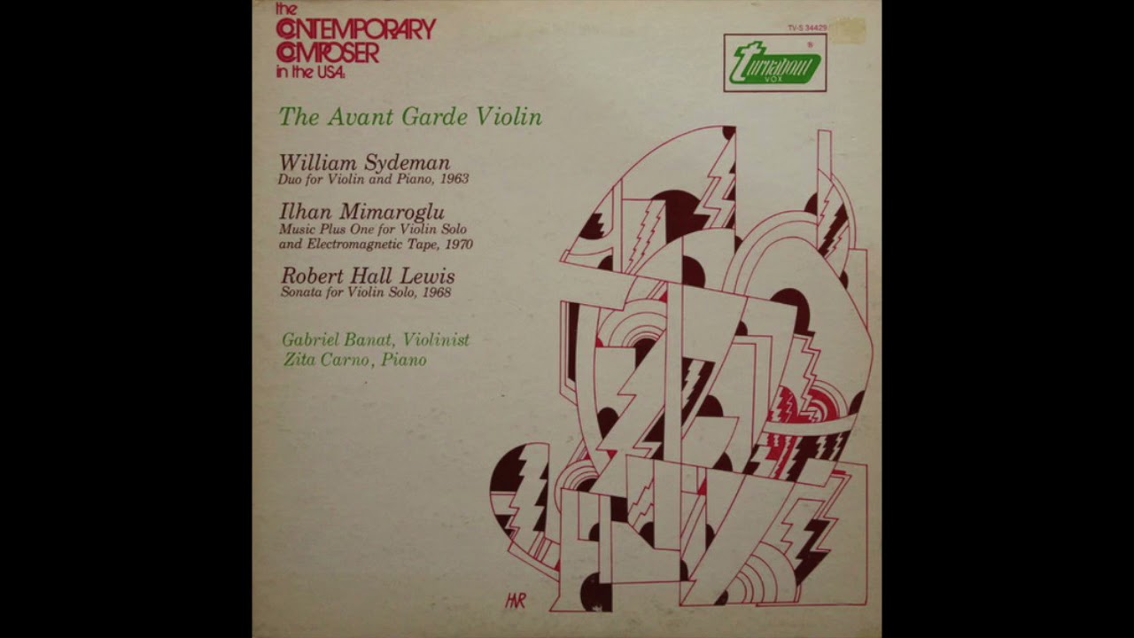 The Avant Garde Violin (1971 Modern Classical) FULL ALBUM - YouTube