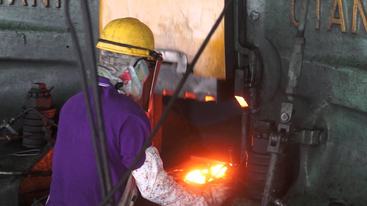 Industrial Forging - YouTube