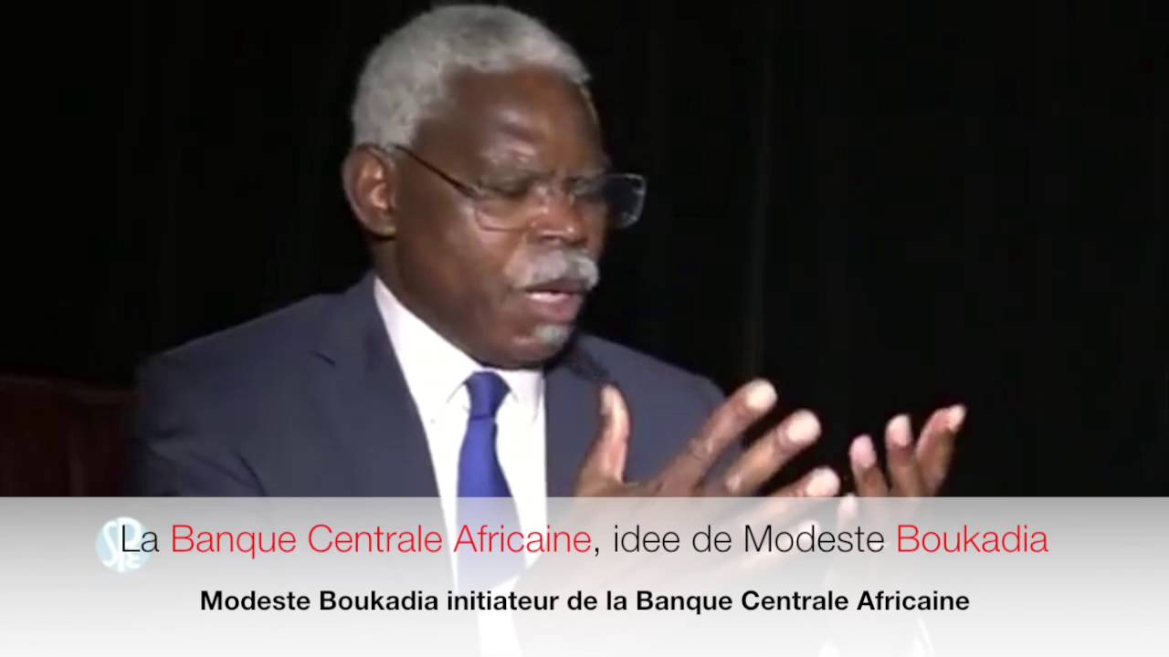 MODESTE BOUKADIA - UNION AFRICAINE - YouTube