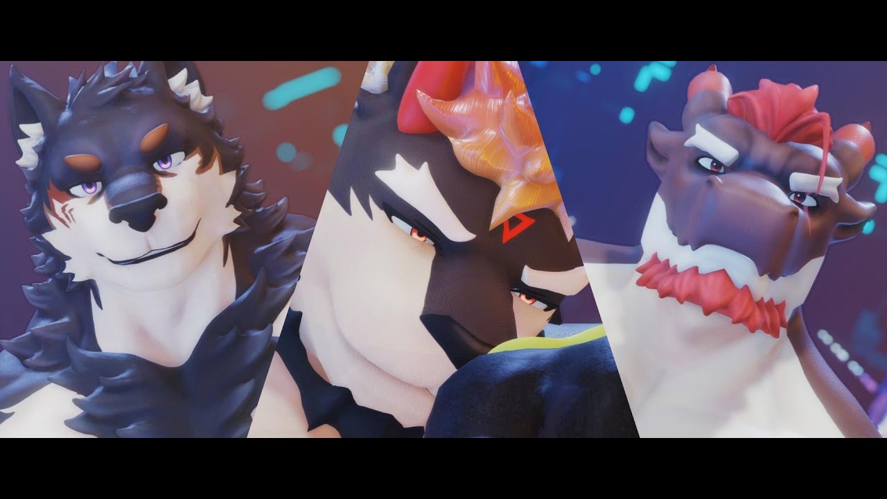 [MMD FURRY] - Head or Tails? - YouTube