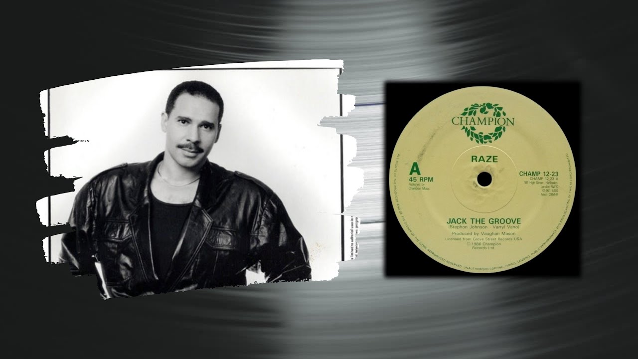 Raze - Jack The Groove {Champion 1986} - YouTube