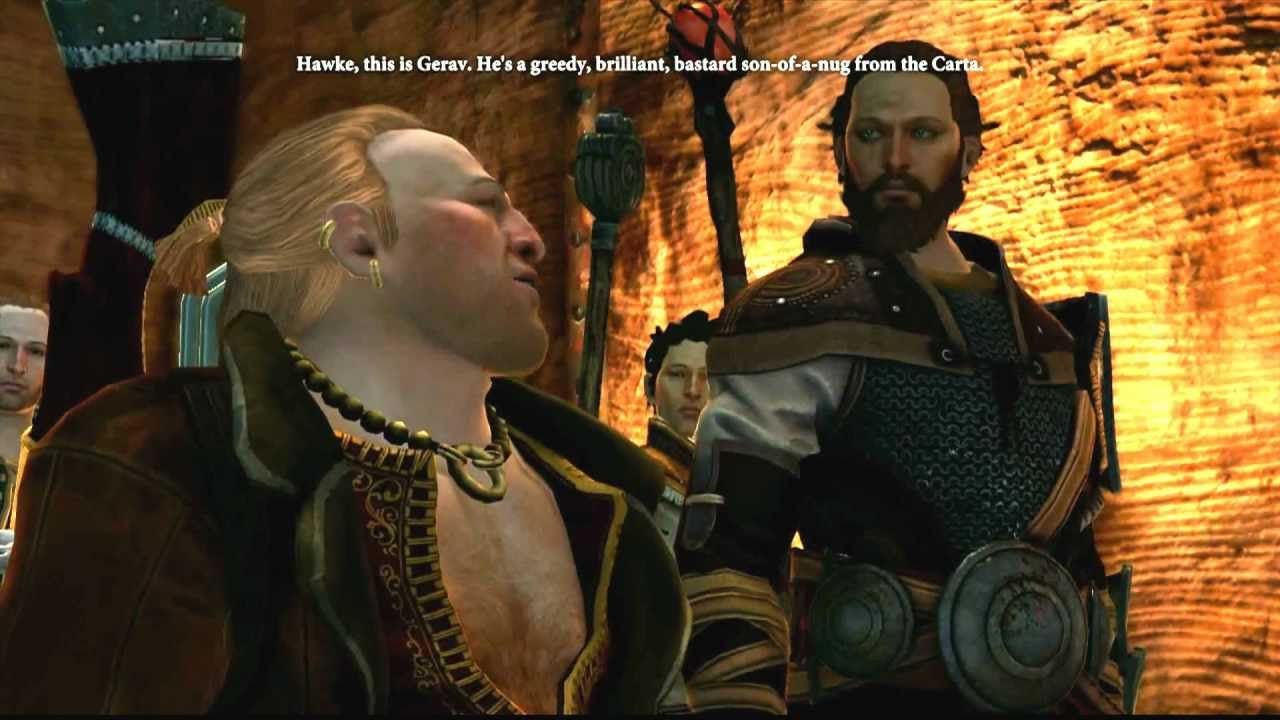 Dragon Age 2: Legacy- Finding " Bianca's" Maker with Varric - YouTube