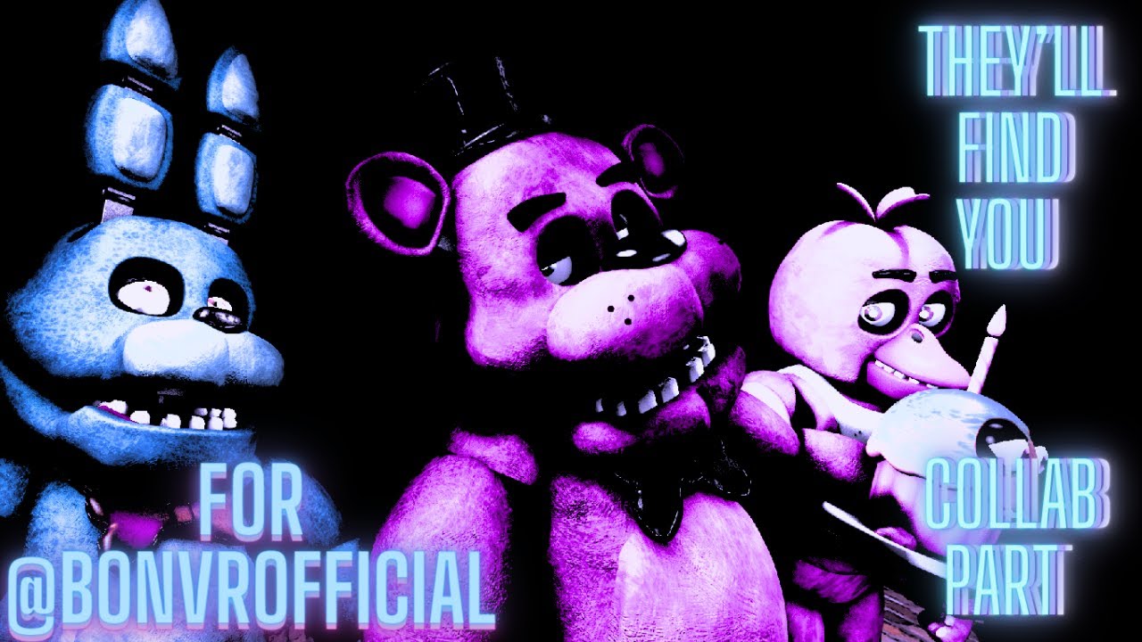 THEY'LL FIND YOU (FNAF/SFM/SHORT) COLLAB PART 2,3 - YouTube