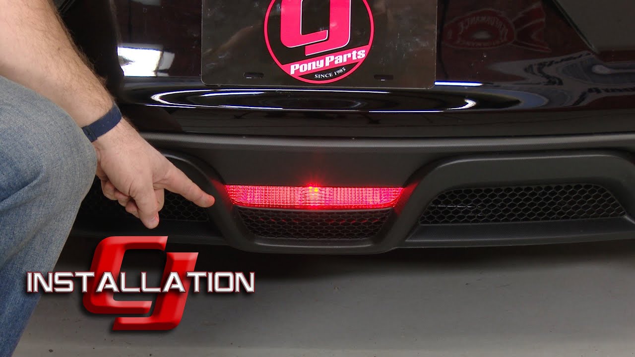 2015-2023 Mustang Diode Dynamics GT350/GT350R Fourth Brake Light Module ...