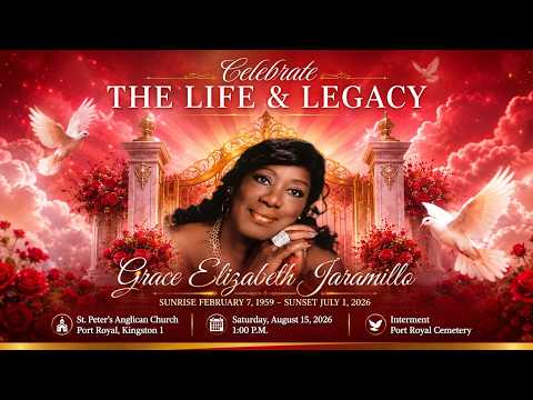 Celebration of the Life & Legacy of Grace Elizabeth Jaramillo