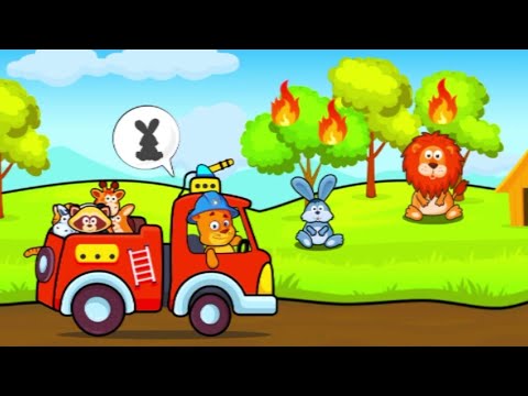 Baby games cartoon | animal cartoon for kids - YouTube