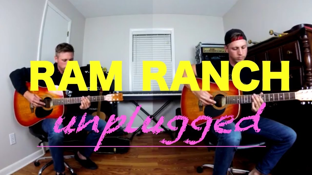 Ram Ranch COVER (Unplugged/Acoustic) - Grant Macdonald - YouTube