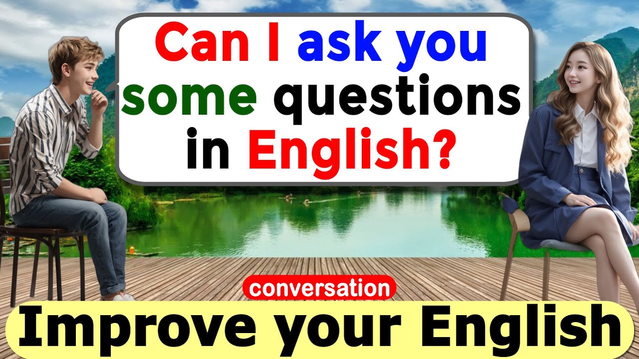 Practice basic English Conversation Improve English Speaking Skills # ...