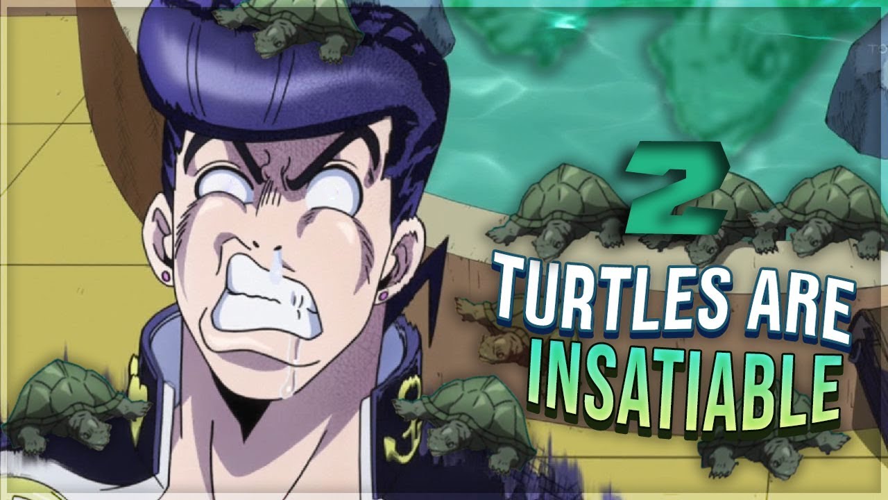 Jojo's Bizarre Adventure: Turtles Are Insatiable 2 - YouTube