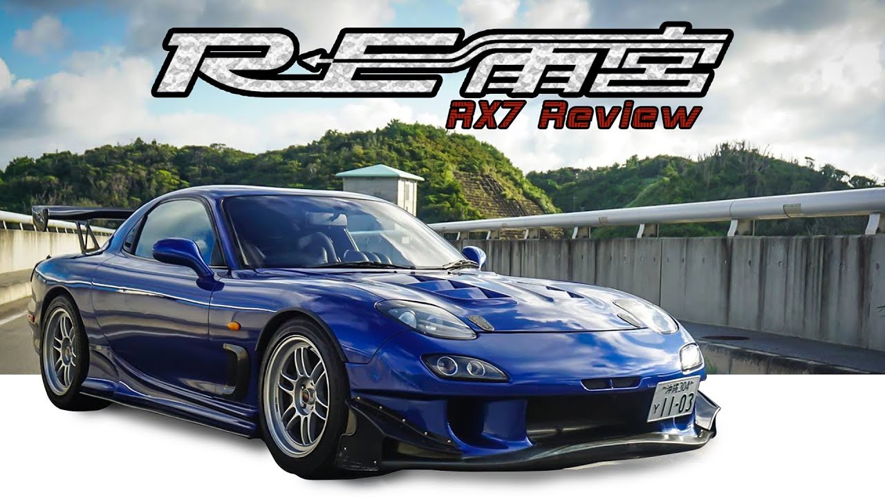 RARE | RHD AMEMIYA RX7 | REVIEW! - YouTube