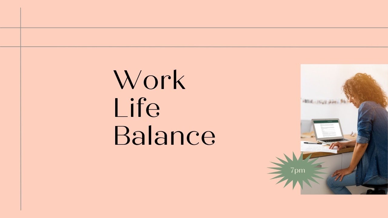 Work life balance (Quiz) - YouTube