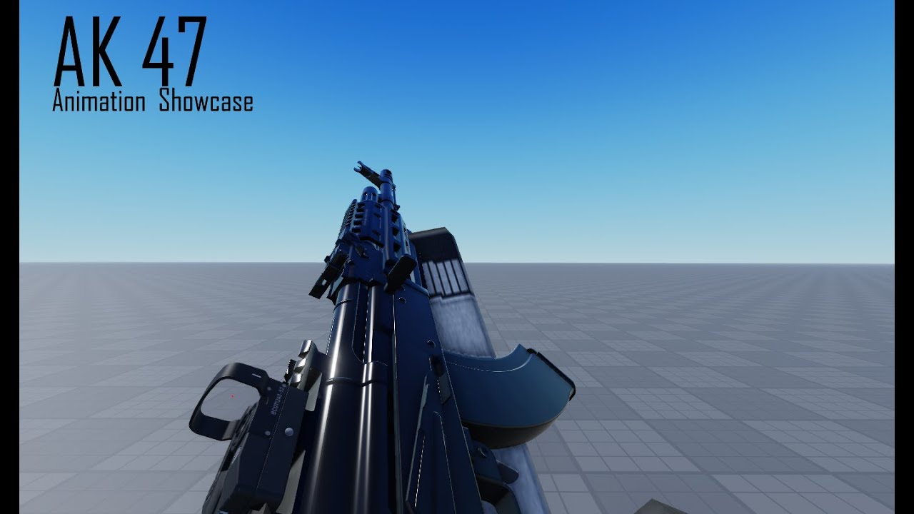 AK 47 Animation Showcase - YouTube