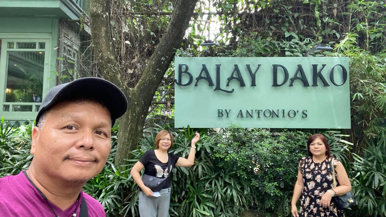 Lunch at Balay Dako and coffee at Napa Crosswinds in Tagaytay! - YouTube