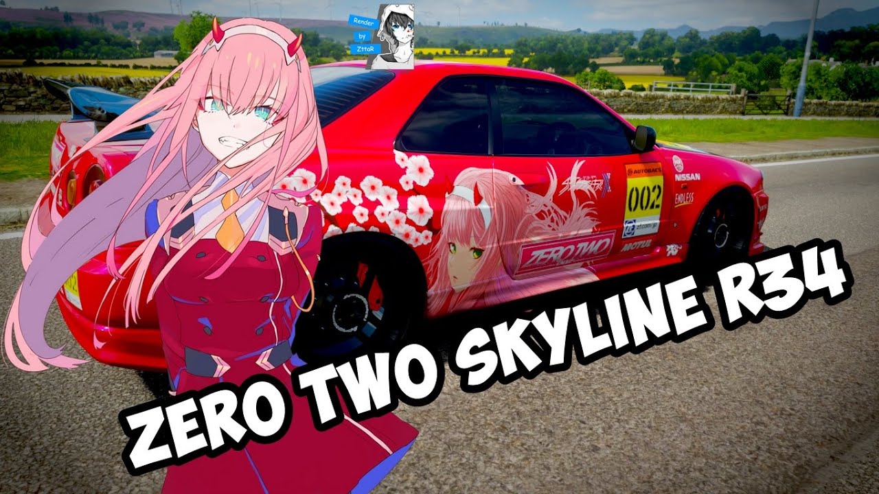 ZERO TWO NISSAN SKYLINE GTR R34 RB26DETT ENGINE | FORZA HORIZON 4 ...